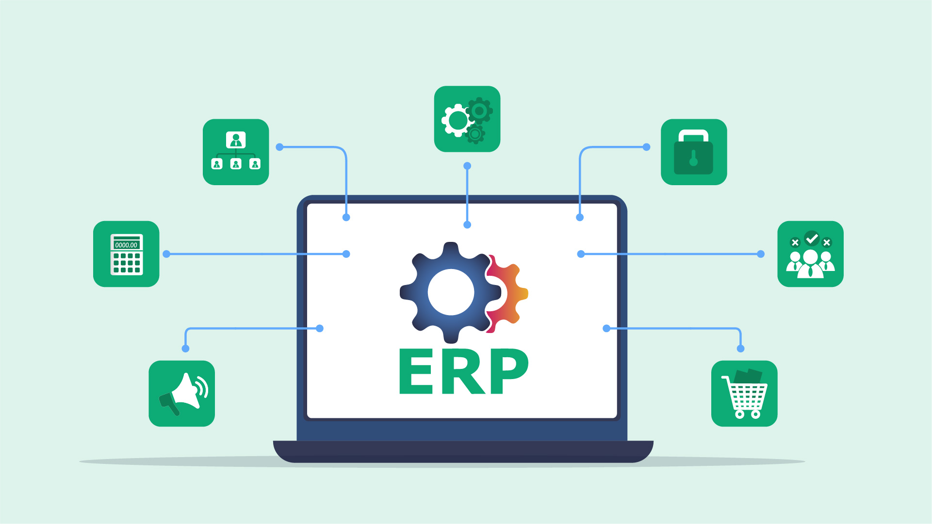 The Difference Between ERP and Accounting Software | 10X ERP