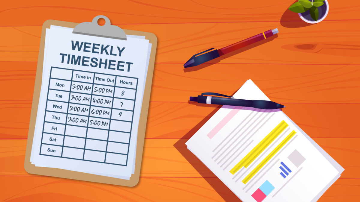 The Best Free Timesheet Templates | 10X ERP