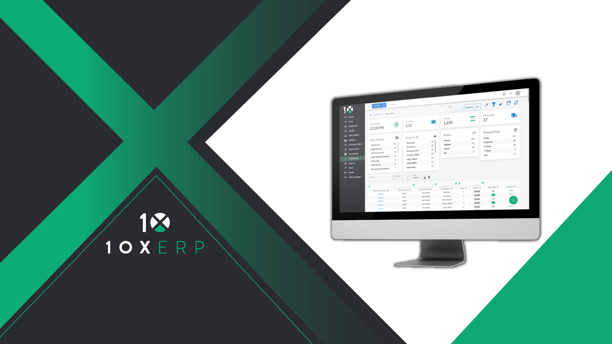 10X ERP LAUNCHES CUTTING-EDGE SOFTWARE FOR INDUSTRIAL DISTRIBUTION ... 10X ERP LAUNCHES CUTTING-EDGE SOFTWARE FOR INDUSTRIAL DISTRIBUTION ...