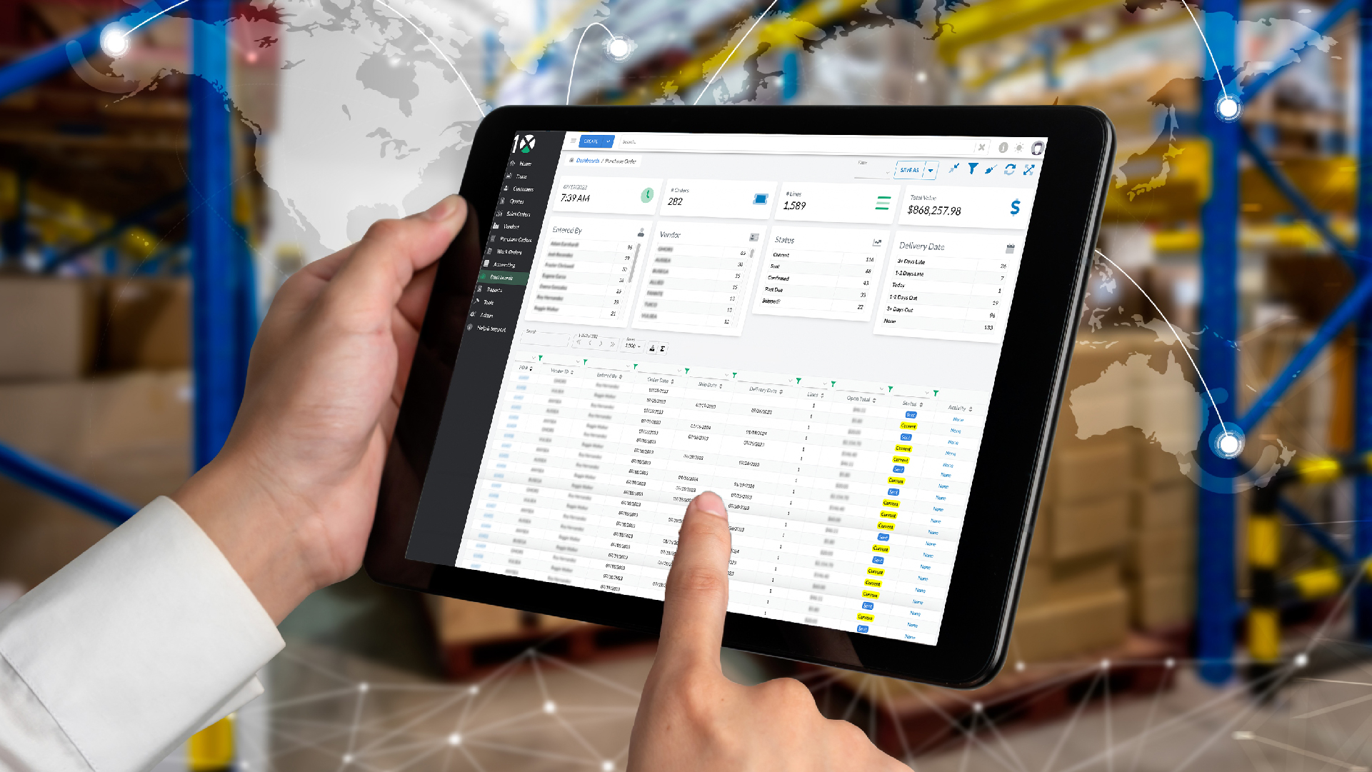 The 10X ERP Difference: Redefining Business Intelligence with Superior ...