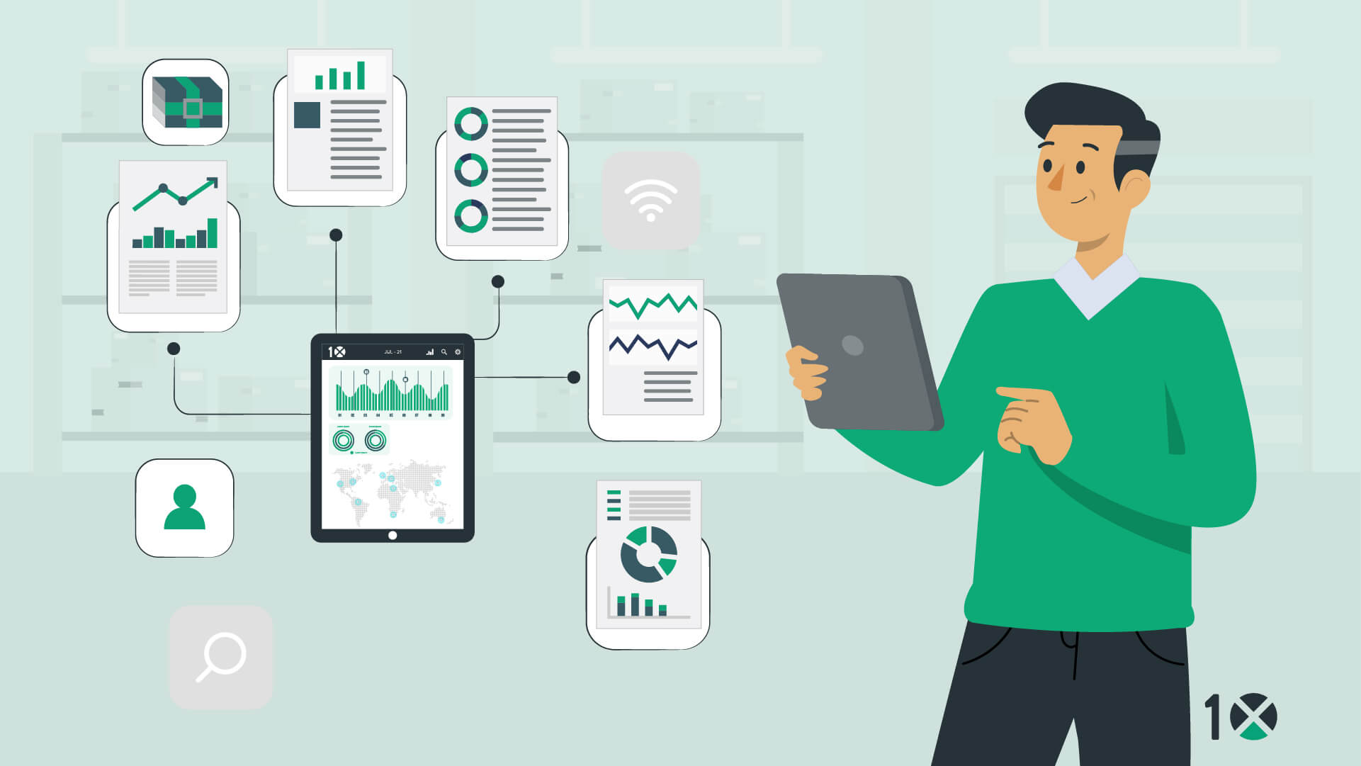 Incorporating Mobile Erp Solutions For On The Go Management 10x Erp
