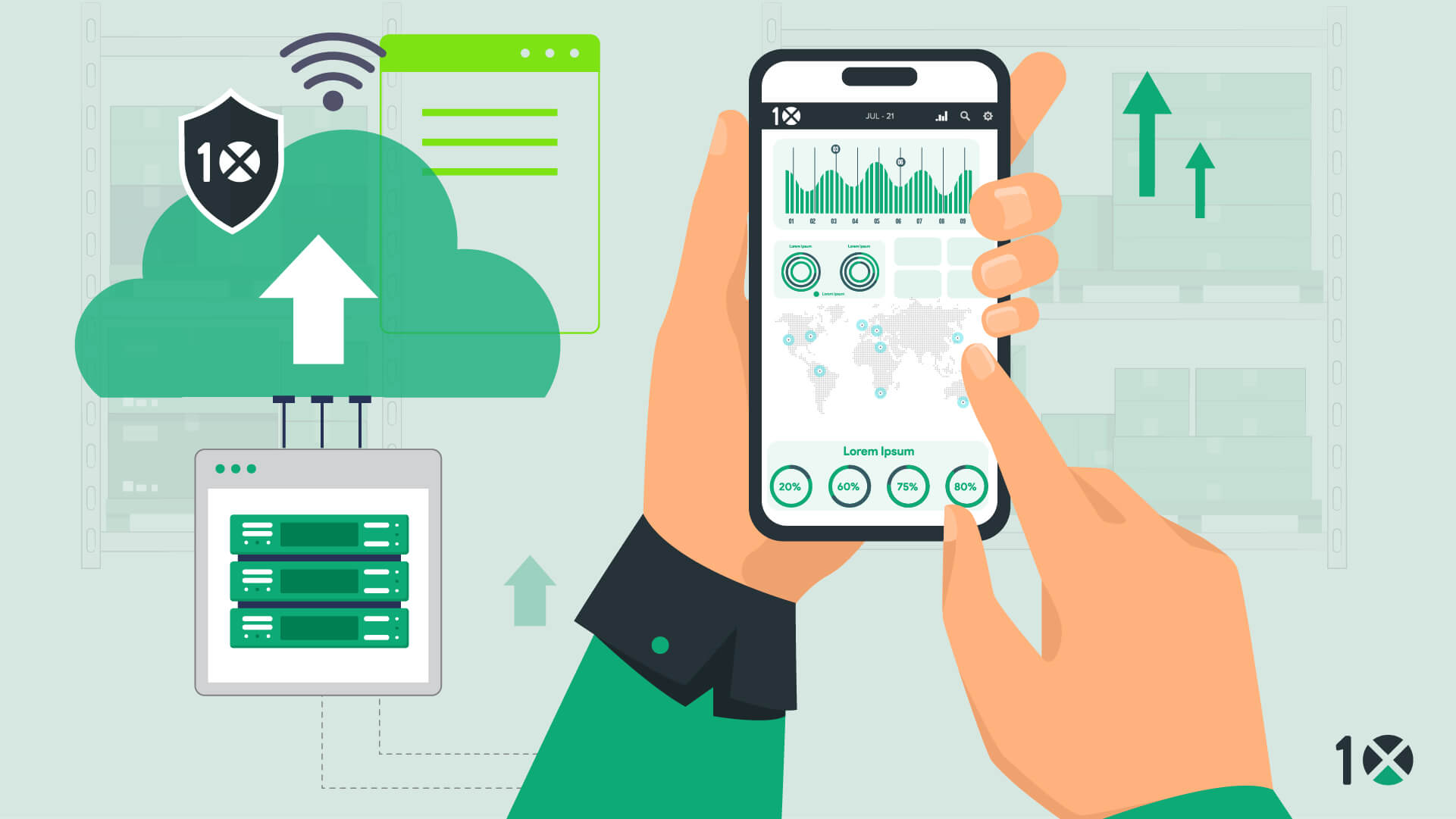 Incorporating Mobile ERP Solutions for On-the-Go Management - 10X ERP