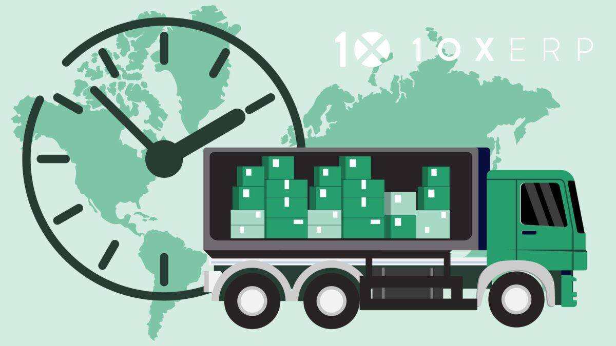 The Power of Real-Time Inventory Tracking with 10X ERP - 10X ERP