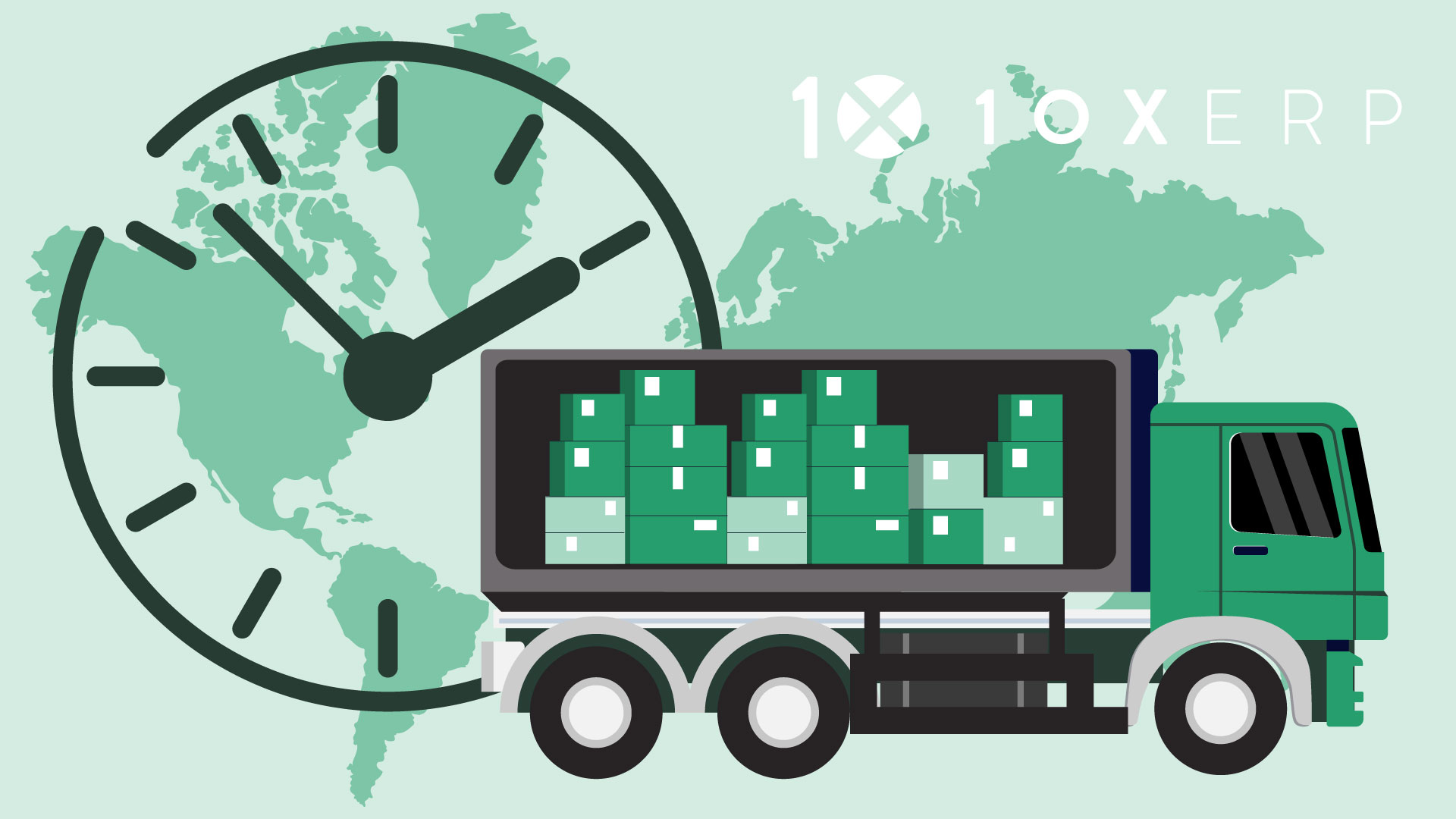 The Power of Real-Time Inventory Tracking with 10X ERP - 10X ERP