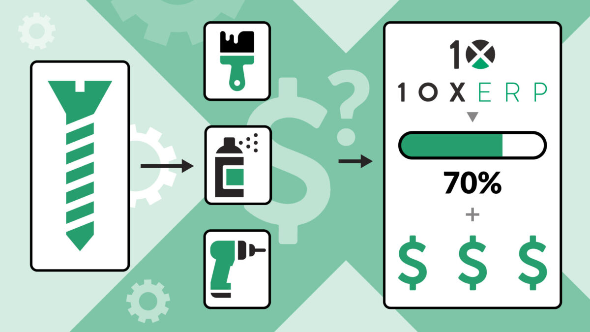 Faster for your Fastener Business - 10X ERP