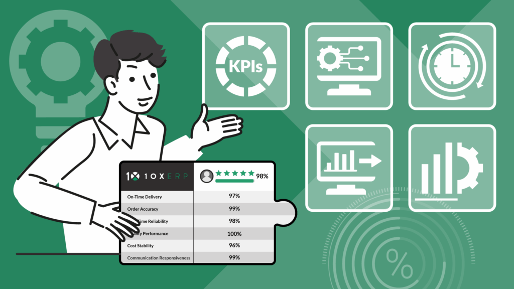 Vendor Scorecards Powered by ERP Data: How to Benchmark Supplier ...